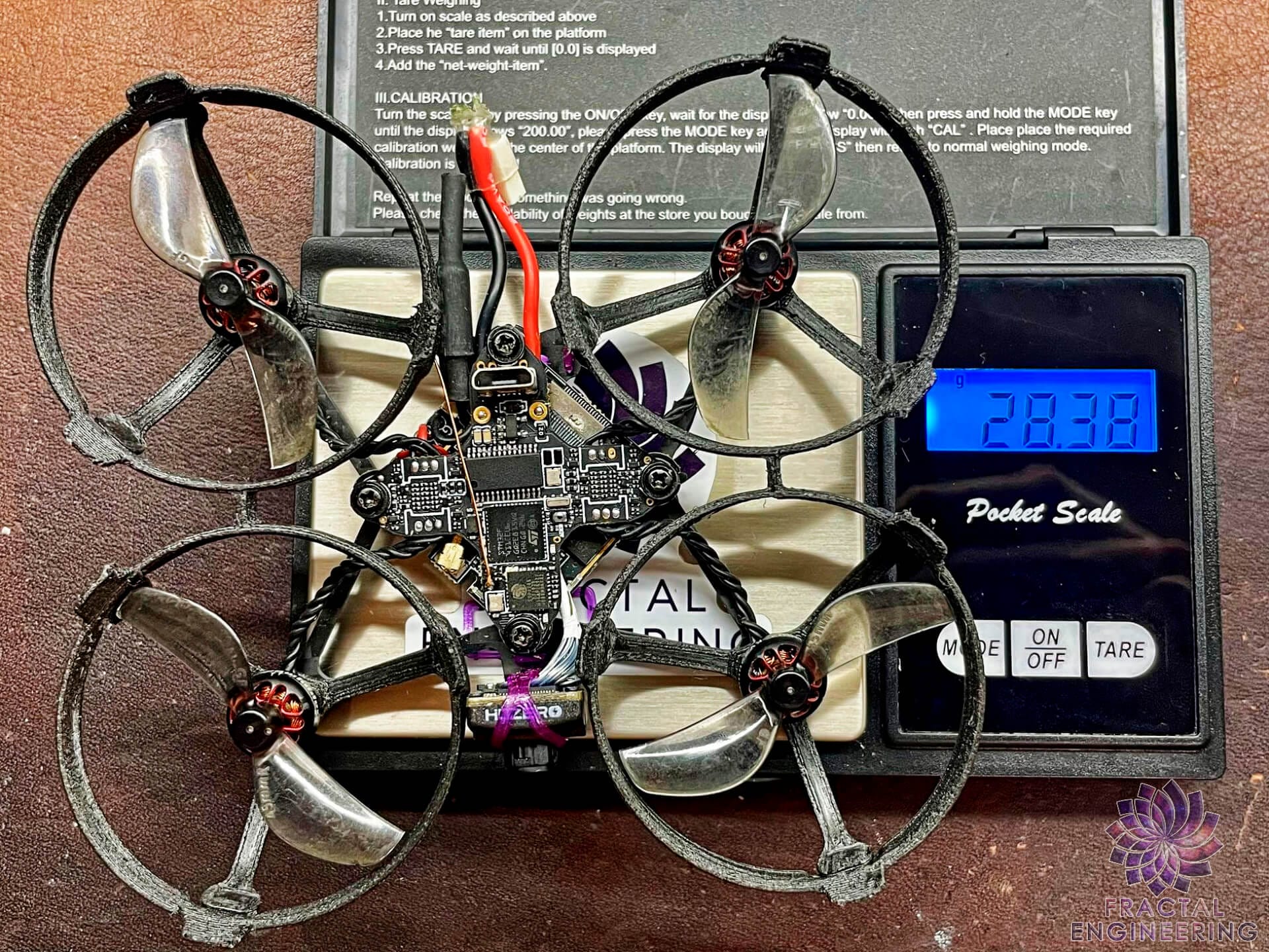 Fractal 75 Pro Max© Frame Kit – Fractal Store