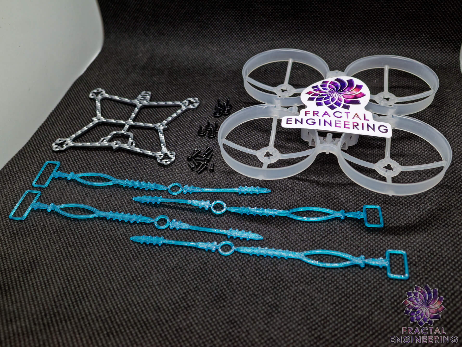 Fractal 75 Frame Kit – Infinity Loops Signature – Fractal Store