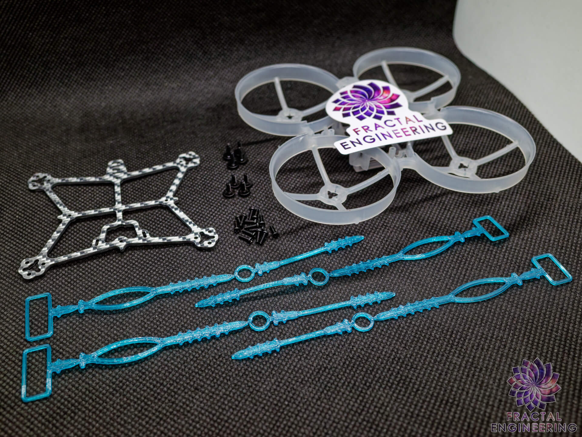 Fractal 75 Frame Kit – Infinity Loops Signature – Fractal Store