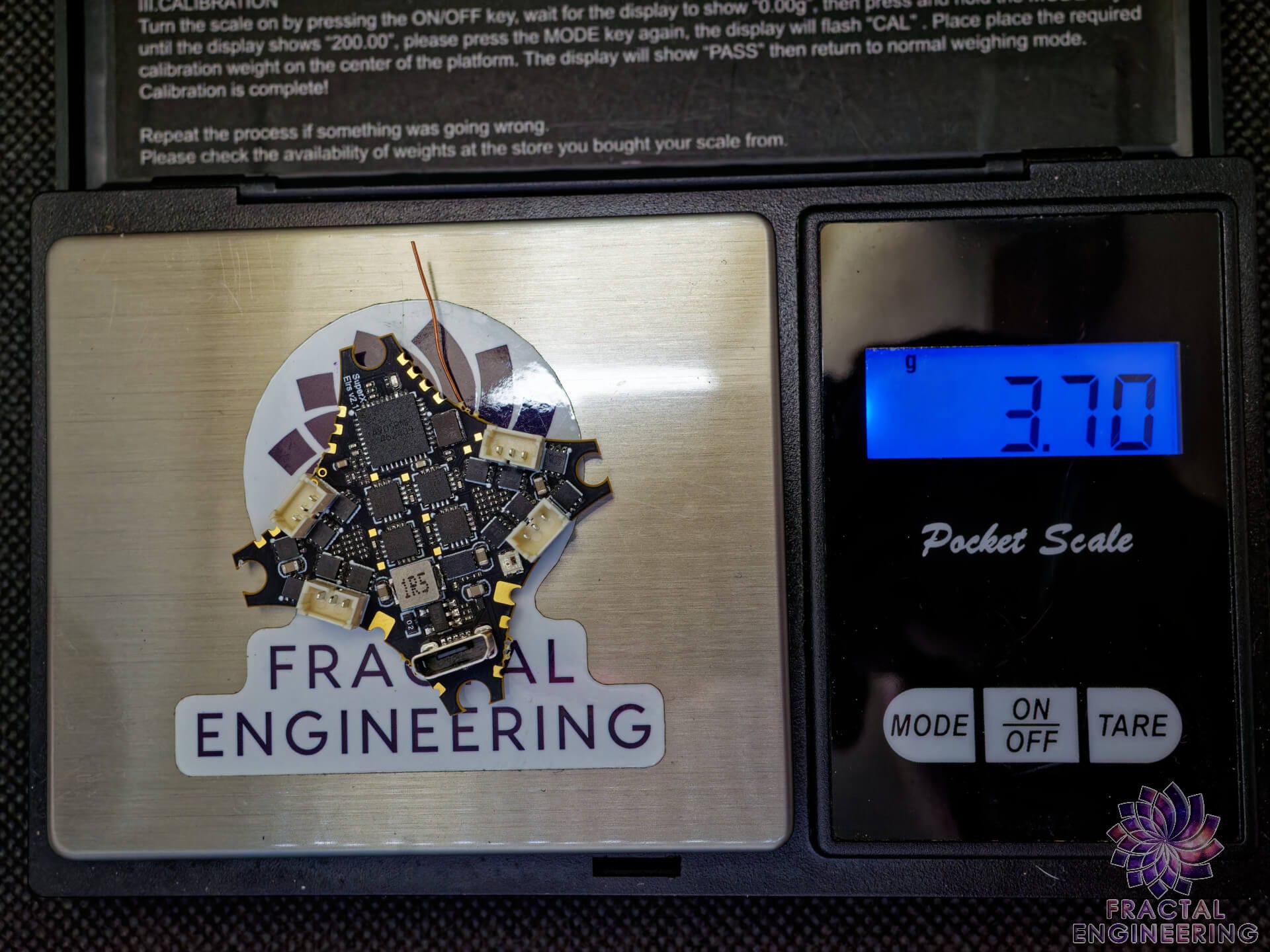 Happymodel SuperX 5-1 ELRS – Fractal Store